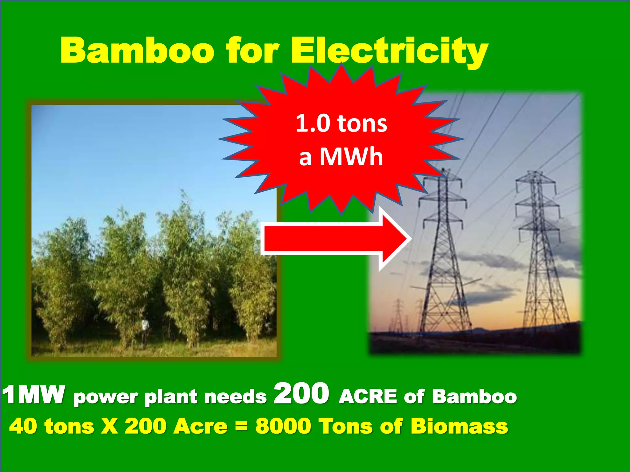 Renewable energy bamboo dr barathi growmore biotech short | PPT