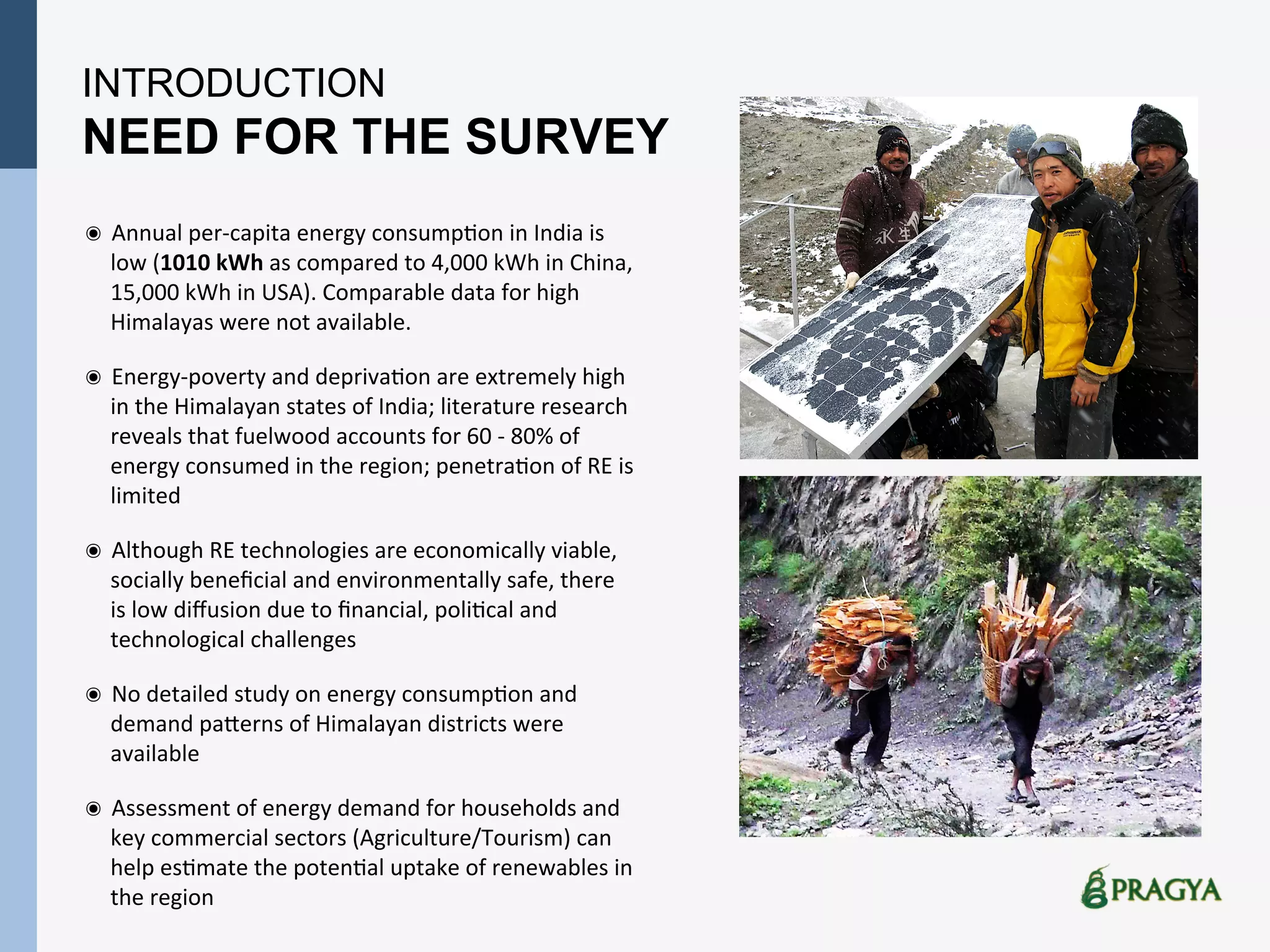 Renewable Energy Demand in the Himalayas | PPT