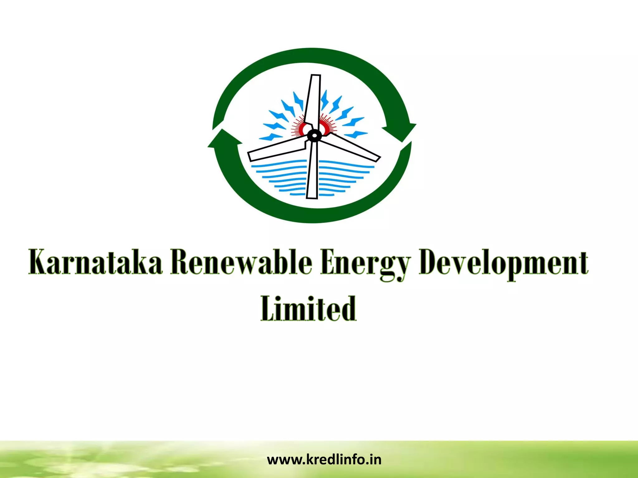 Karnataka Renewable Energy Development Limited | PDF