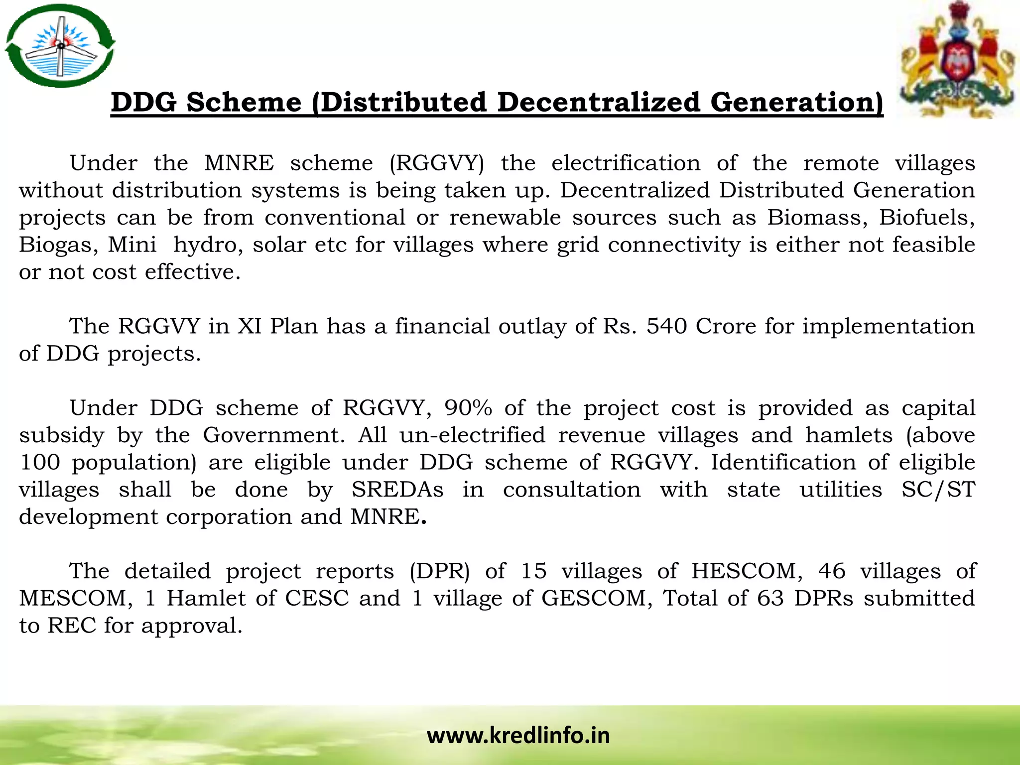 Karnataka Renewable Energy Development Limited | PDF