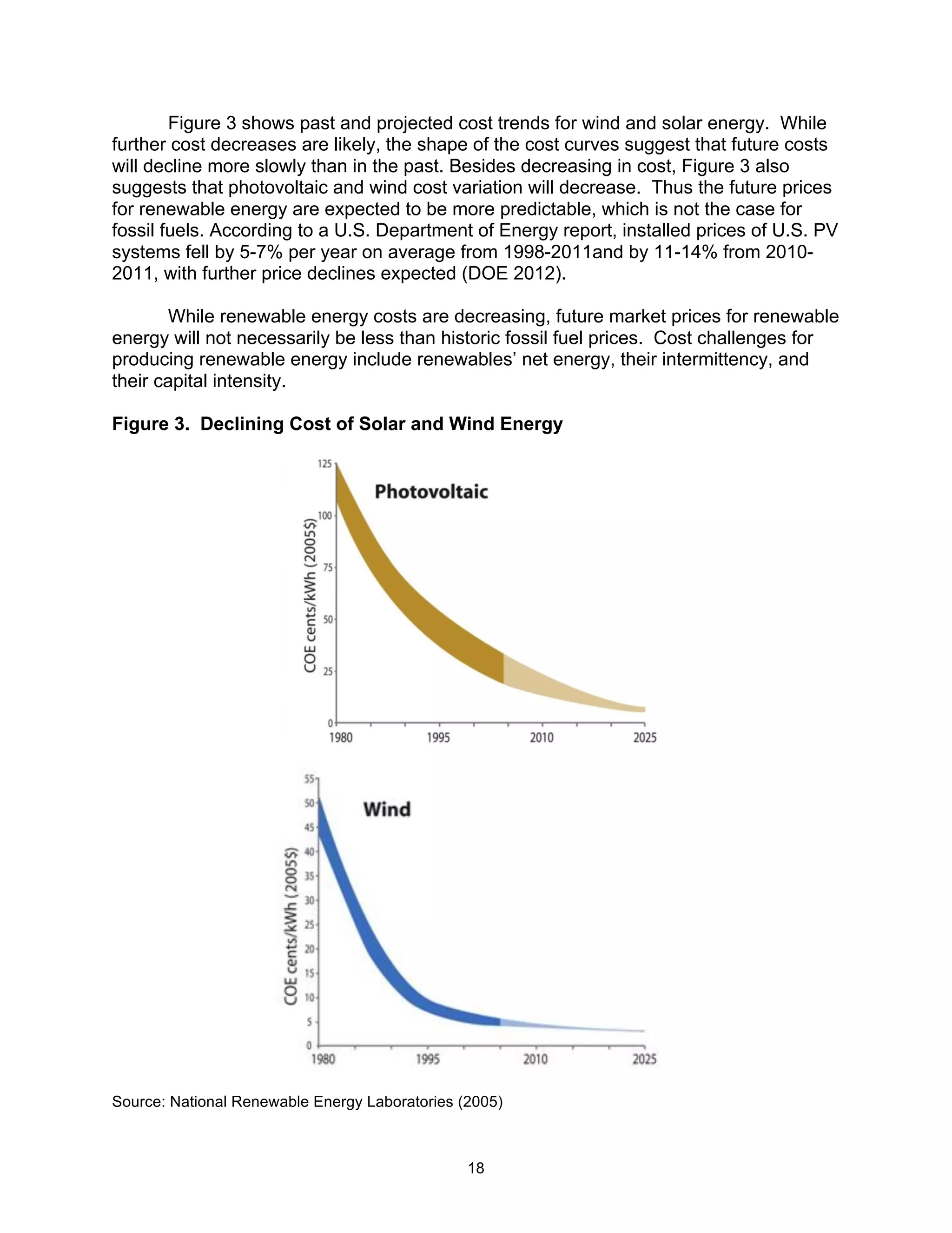 Renewable energy economics | PDF