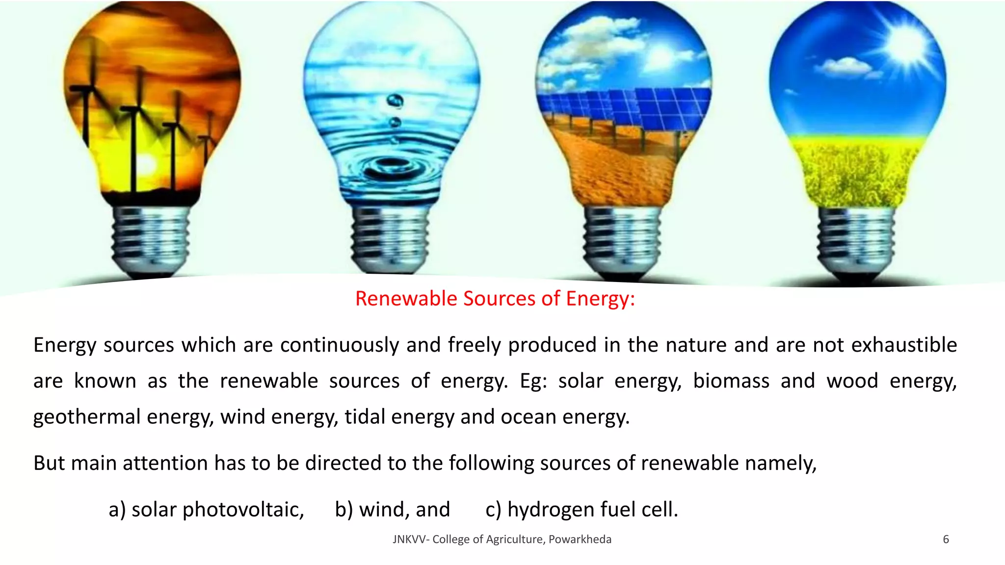 Renewable energy introduction | PDF
