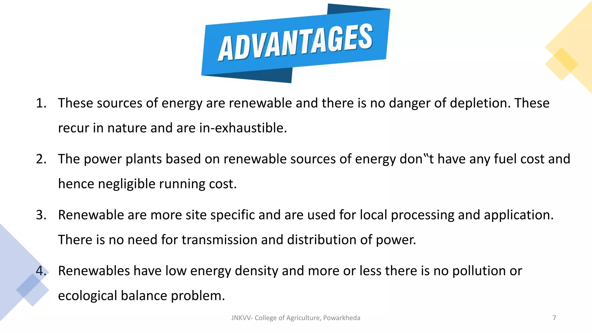 Renewable energy introduction | PDF
