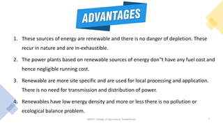 Renewable energy introduction | PDF