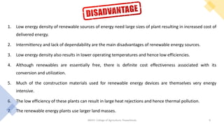 Renewable energy introduction | PDF