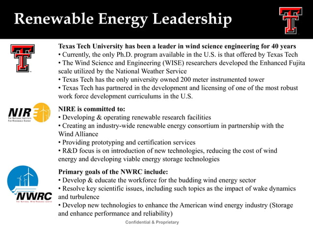 Renewable energy leadership condensed | PPT
