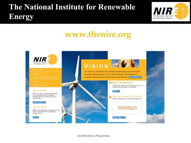 Renewable energy leadership condensed | PPT