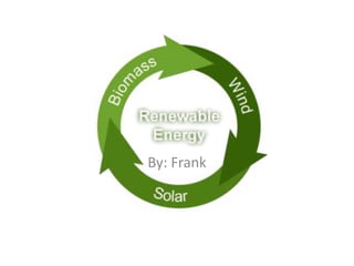 Renewable energy mini project | PPTX | Power and Energy Industry ...