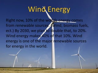 Renewable energy mini project | PPTX | Power and Energy Industry ...