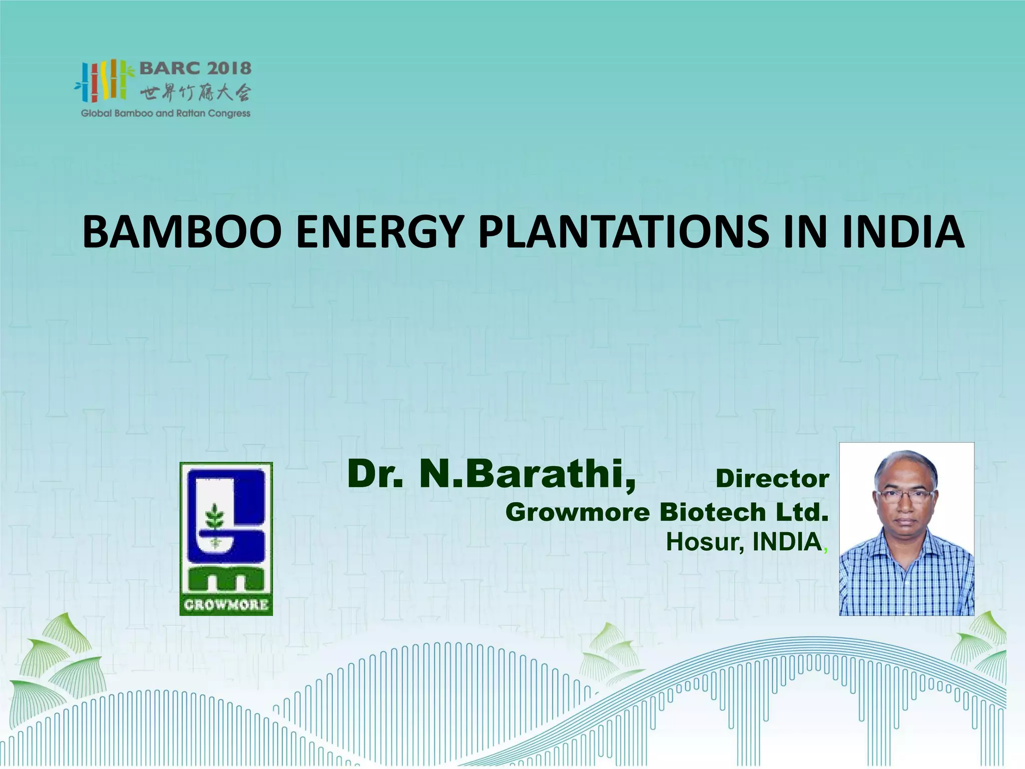 Renewable Energy_N.Barathi_Bamboo energy plantations in India | PDF