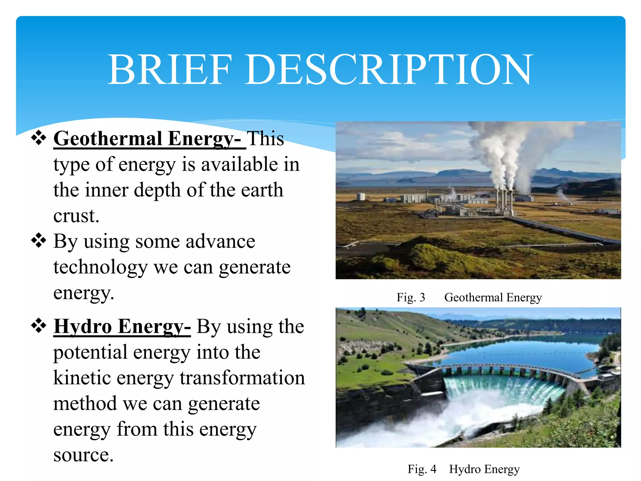 Basics Of Renewable Energy | PPTX