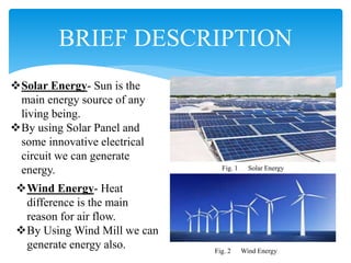 Basics Of Renewable Energy | PPTX