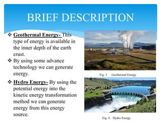 Basics Of Renewable Energy | PPTX