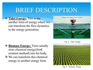 Basics Of Renewable Energy | PPTX