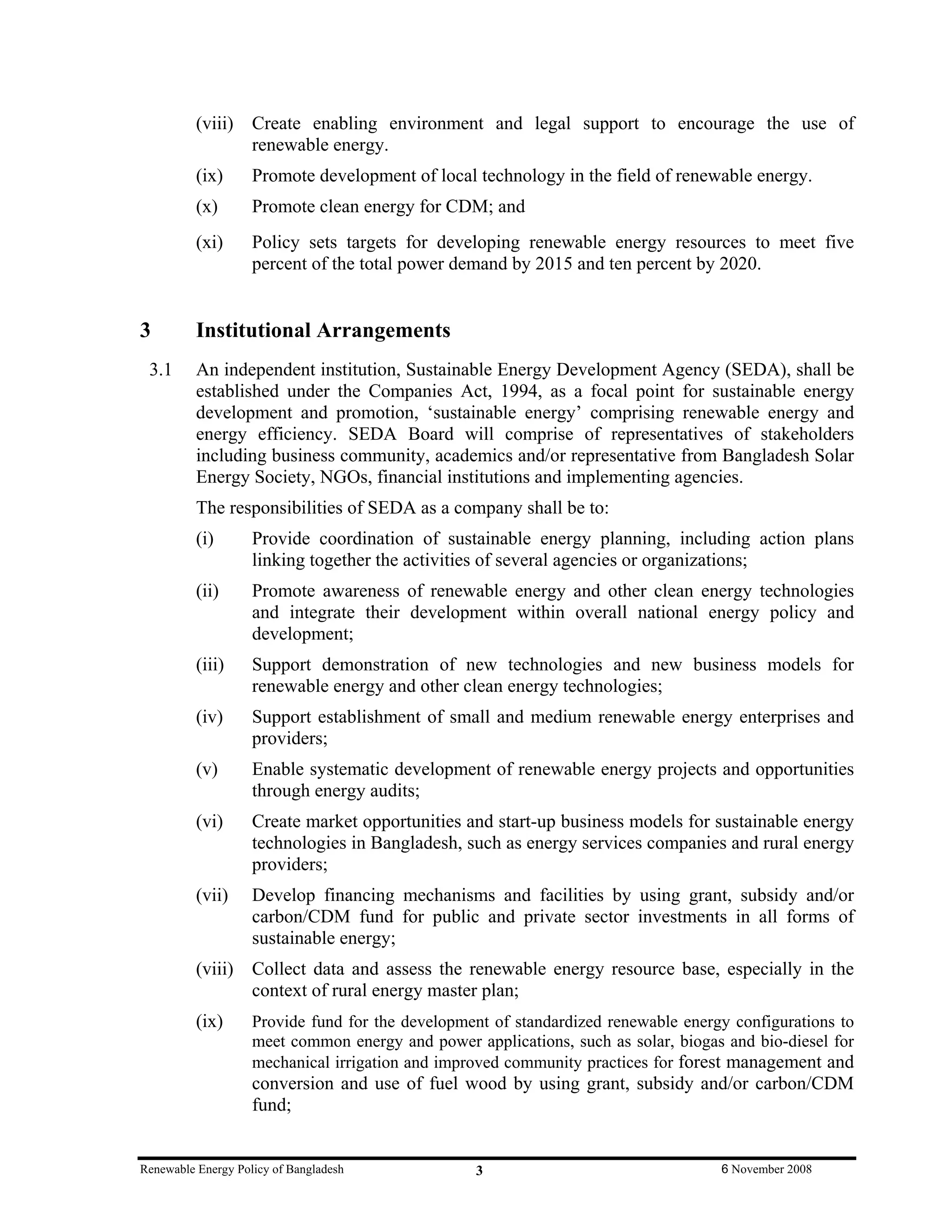 Renewable energy policy | PDF