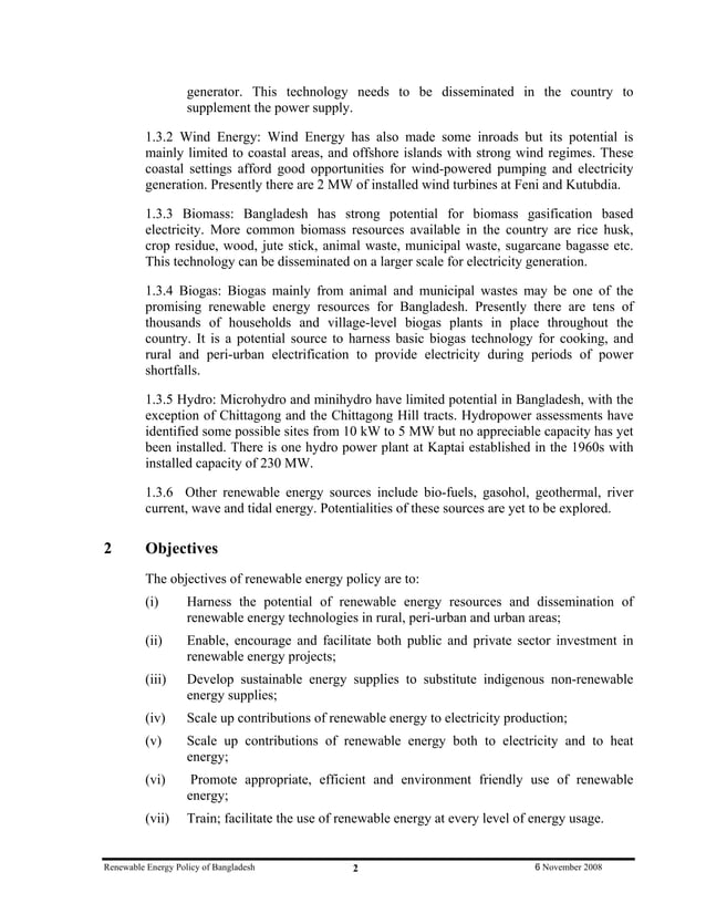 Renewable energy policy | PDF