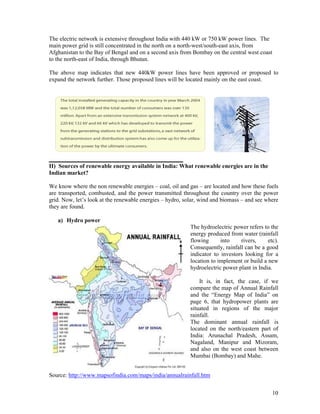 Renewable energy potential for india | PDF