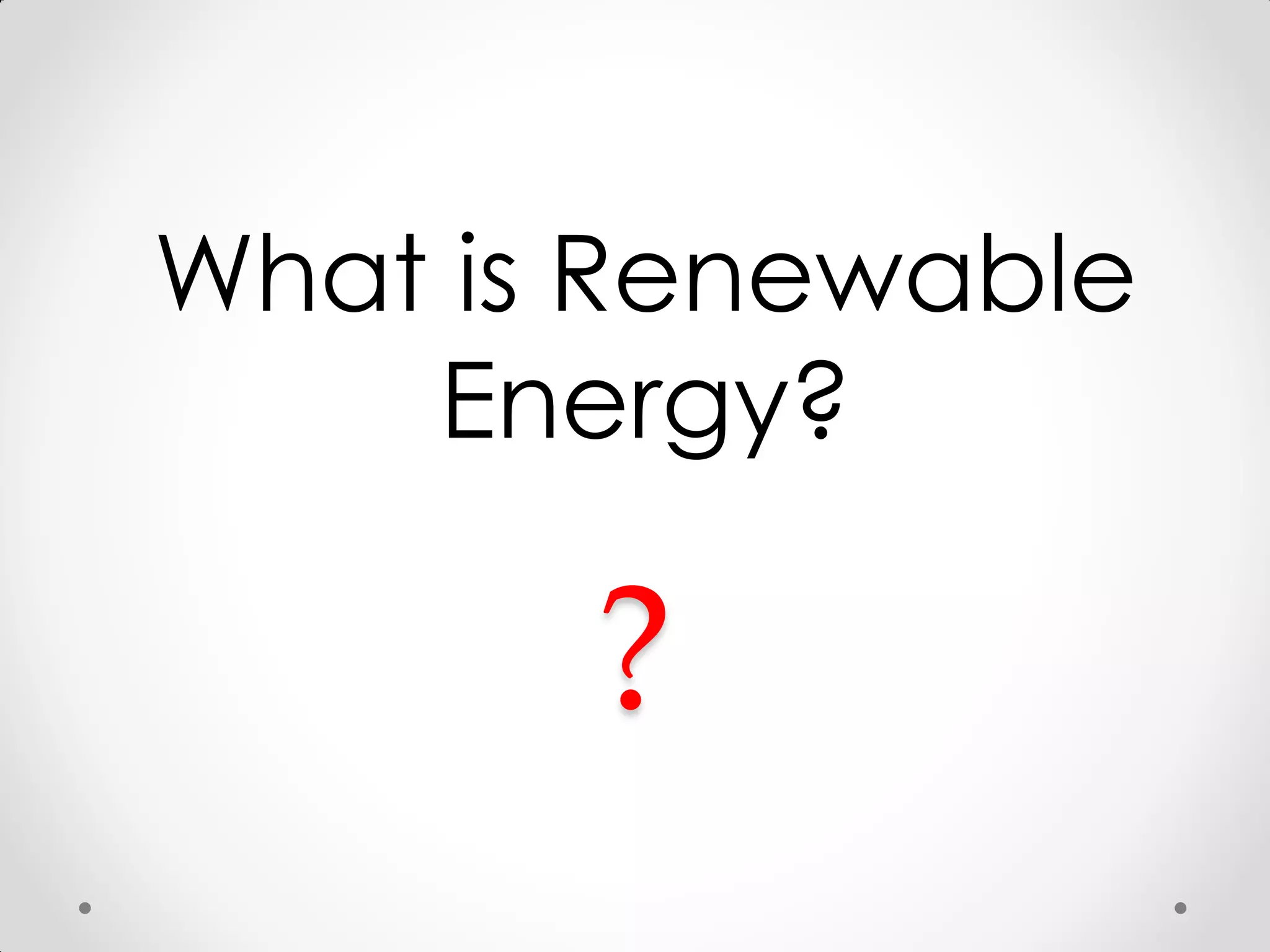 Renewale Energy | PDF | Power and Energy Industry | Industries