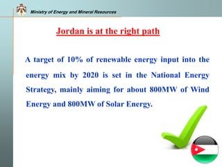 Renewable energy projects in jordan | PDF