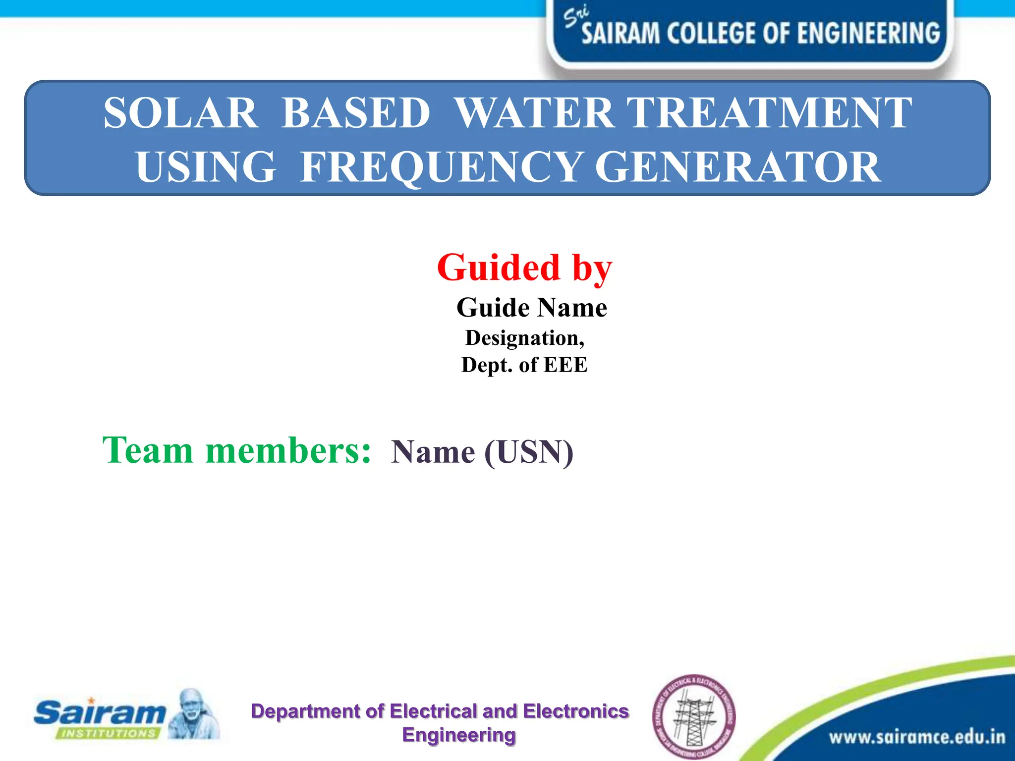 Renewable Energy Projects Sample PPT Template.ppt