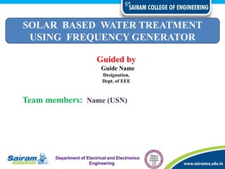 Renewable Energy Projects Sample PPT Template.ppt