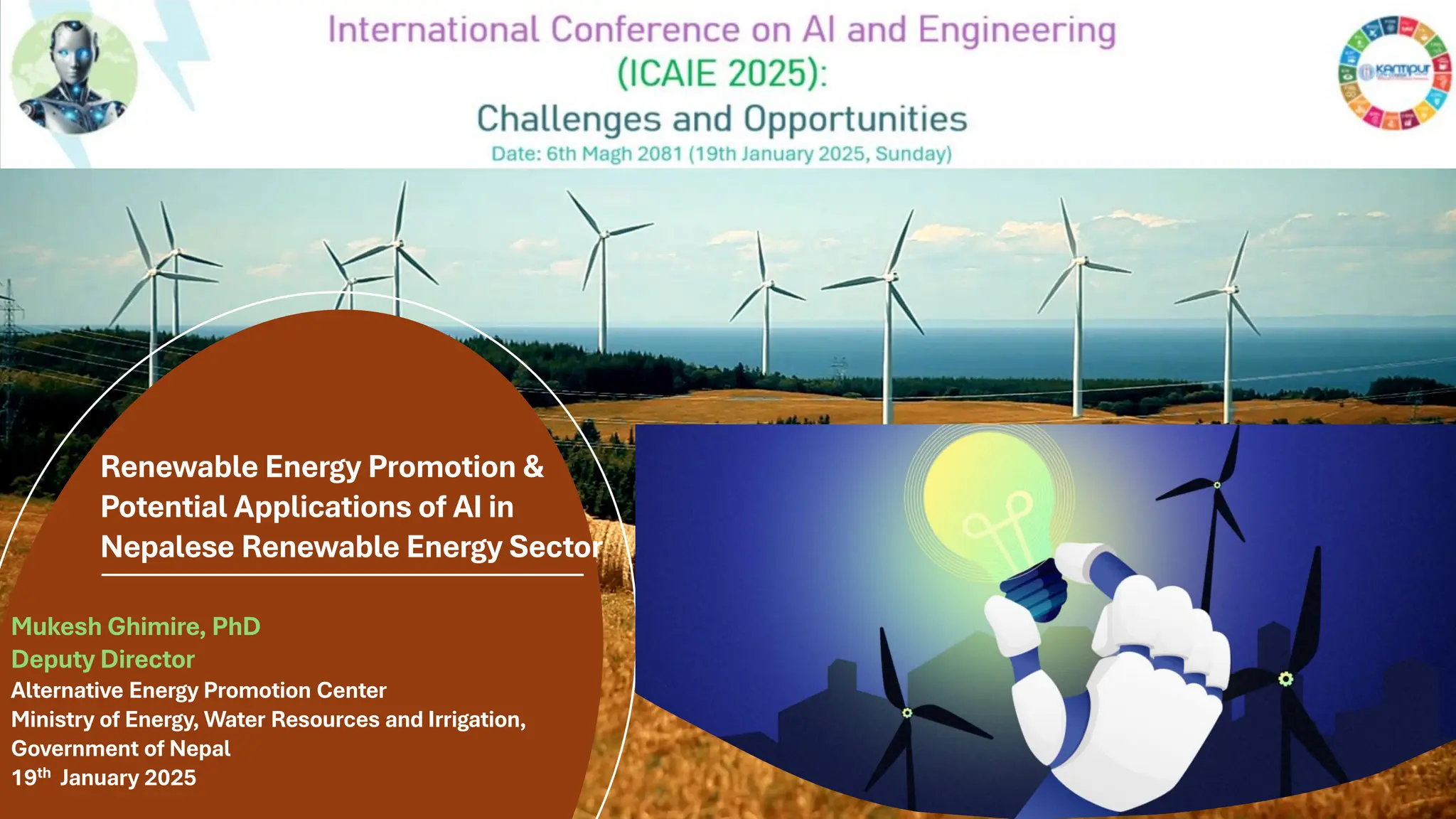 Renewable Energy Promotion & Potential Applications of AI in Nepalese ...