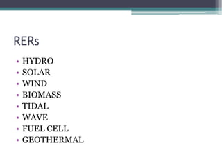 Renewable Energy Resources.pdf power generation | PPT