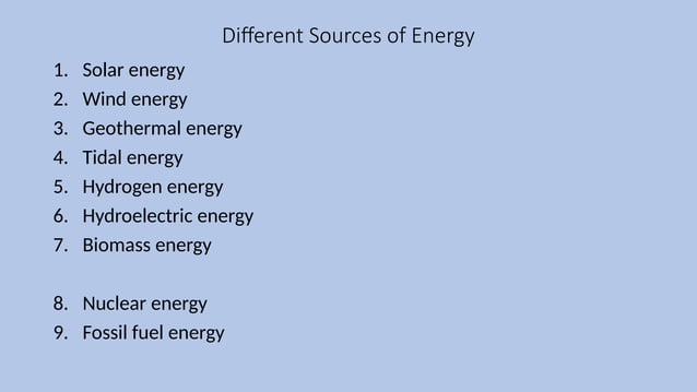 renewable energy sources comparison advantages and disadvantages and ...
