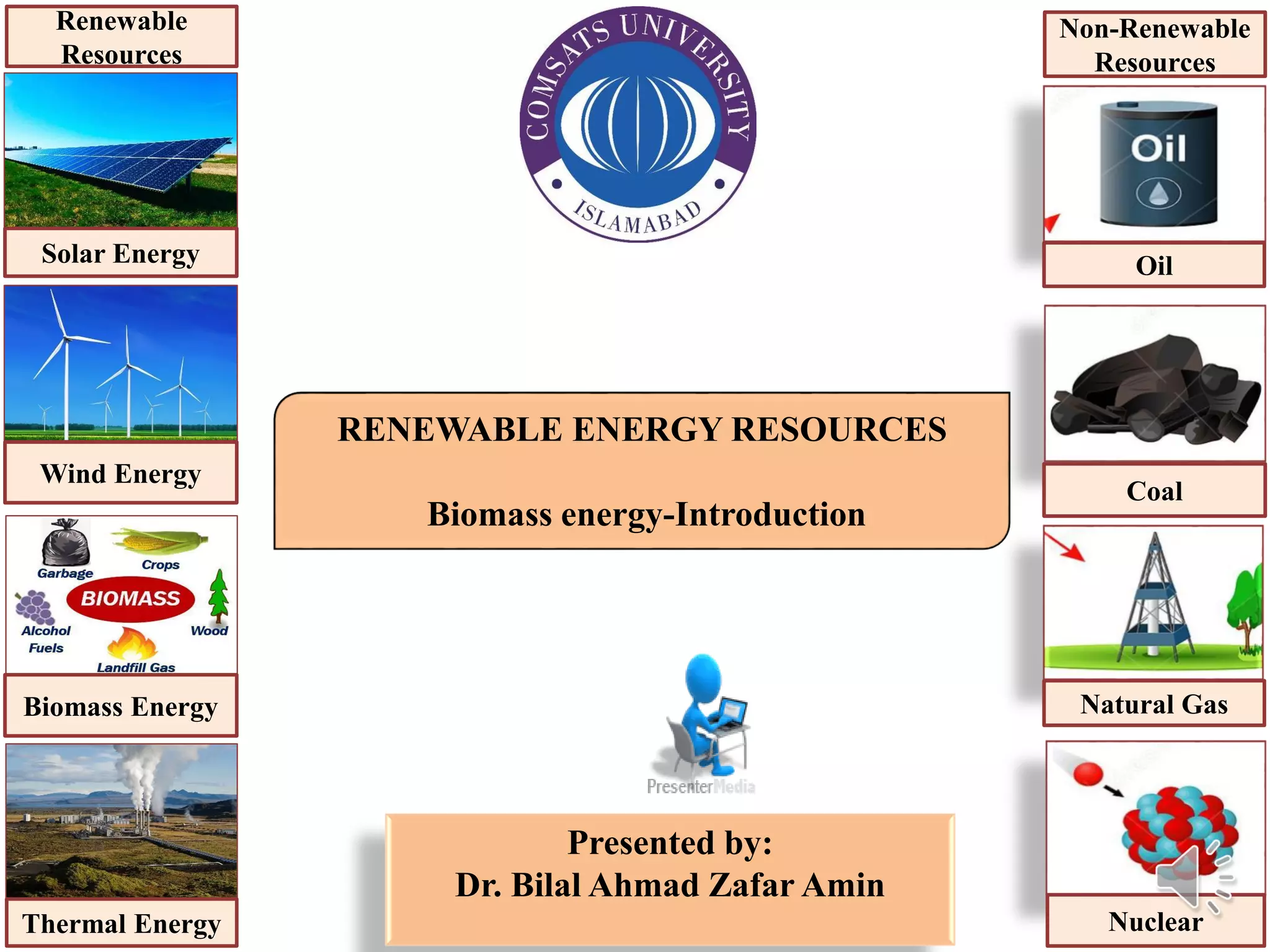 Renewable energy resources_ biomass energy introduction | PDF