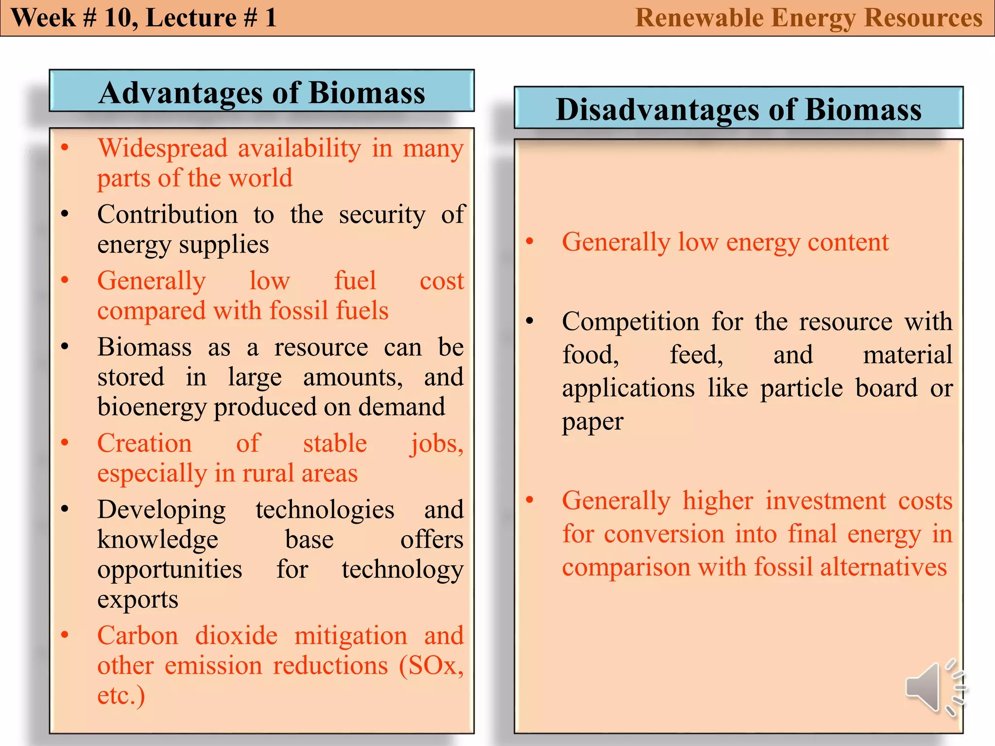 Renewable energy resources_ biomass energy introduction | PPT
