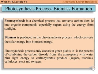 Renewable energy resources_ biomass energy introduction | PPT