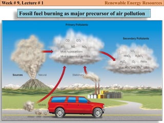 Renewable energy resources_environmental perspective | PDF
