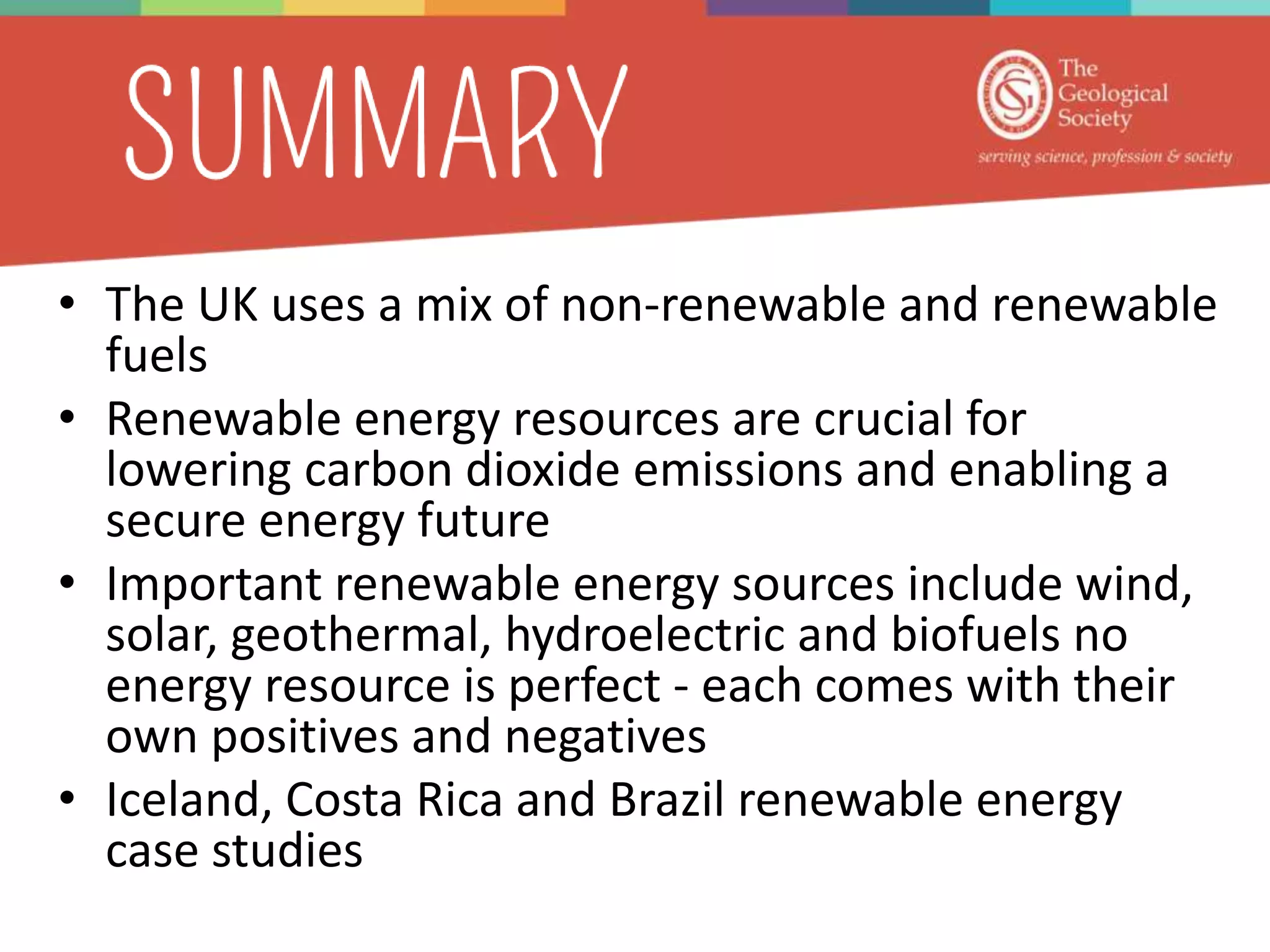 Renewable energy resources ks4 | PPT