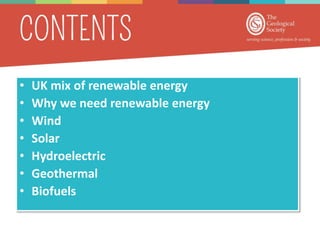 Renewable energy resources ks4 | PPT