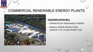 Renewable Energy Scenario comparison (USA-Russia-France) | PPT