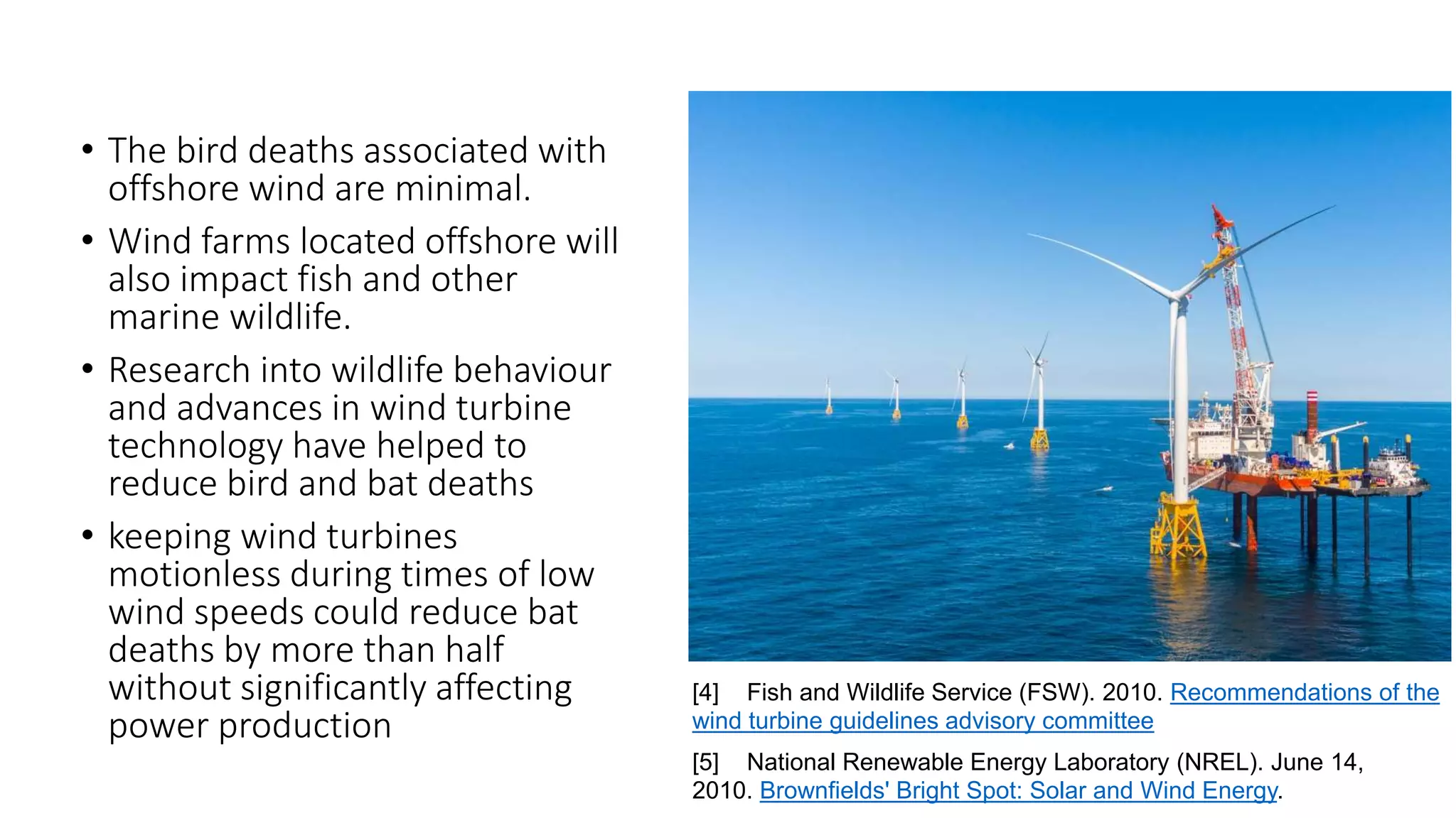 Renewable energy sector and its environmental impact | PPTX