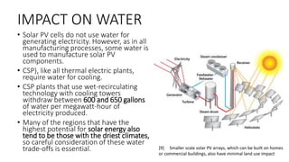 Renewable energy sector and its environmental impact | PPTX