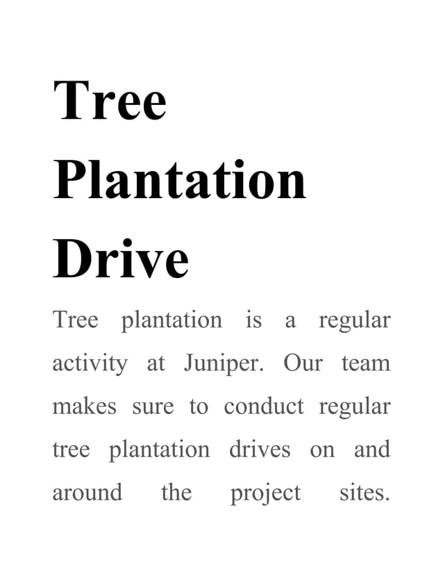 Renewable Energy Solutions | Juniper Green Energy | DOCX