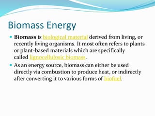 Renewable energy sources | PPTX
