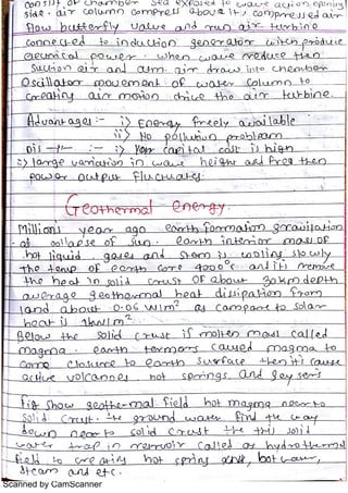 Renewable energy sources | PDF