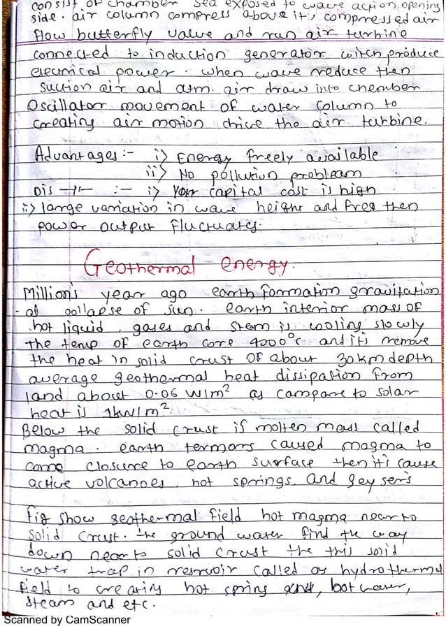 Renewable energy sources | PDF