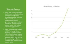 Renewable Energy & Prospects in India | PPTX