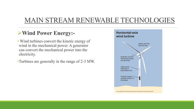 Renewable Energy & Prospects in India | PPTX | Gas and Electric | Home ...