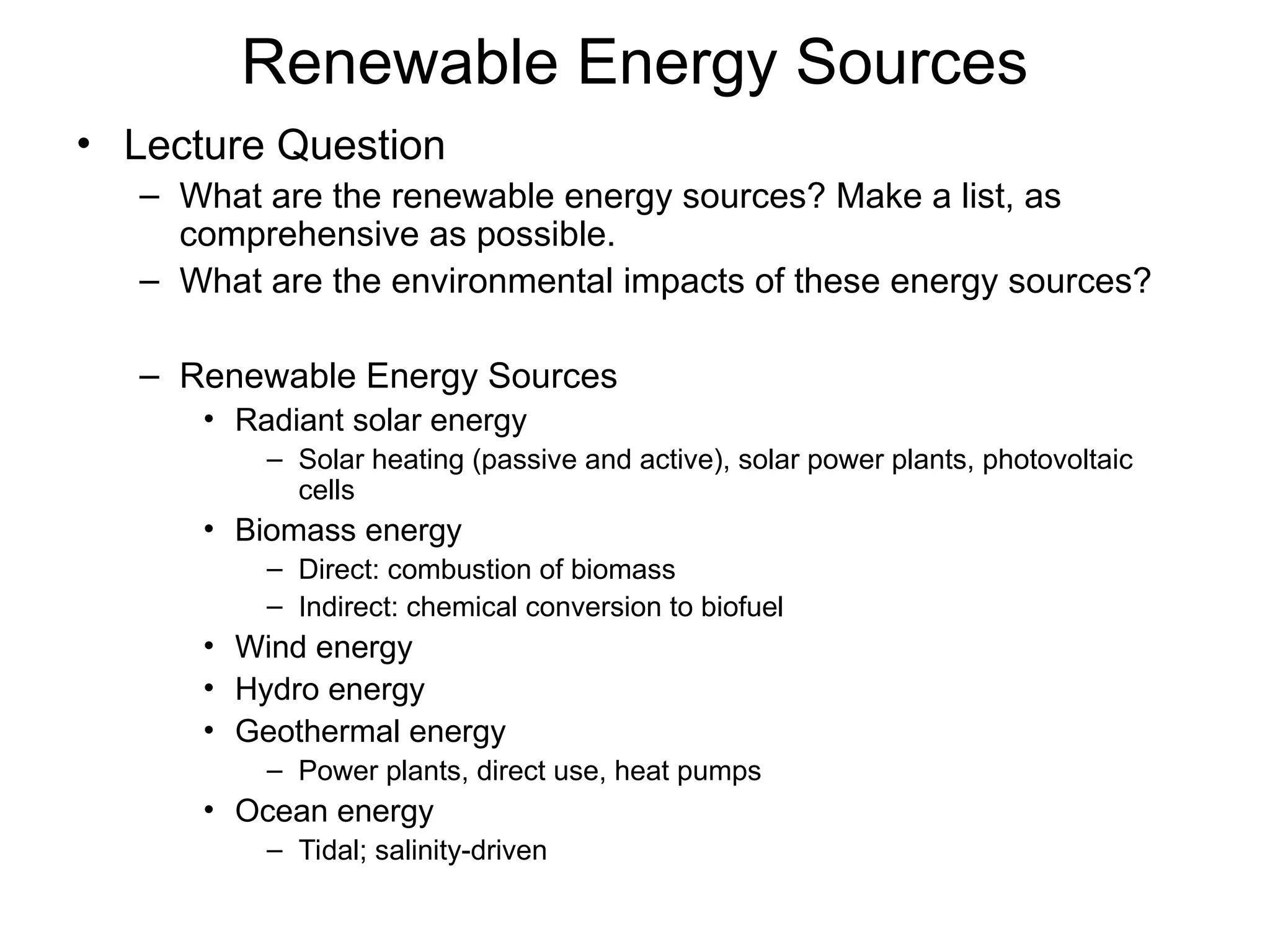 Renewable Energy Sources - Renewable Energy Sources.ppt