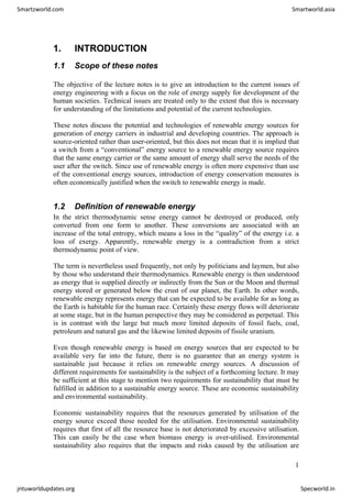 Renewable Energy Sources (2).pdf | Power and Energy Industry | Industries