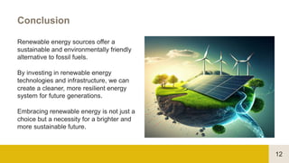 Renewable Energy Sources And Applications.pptx