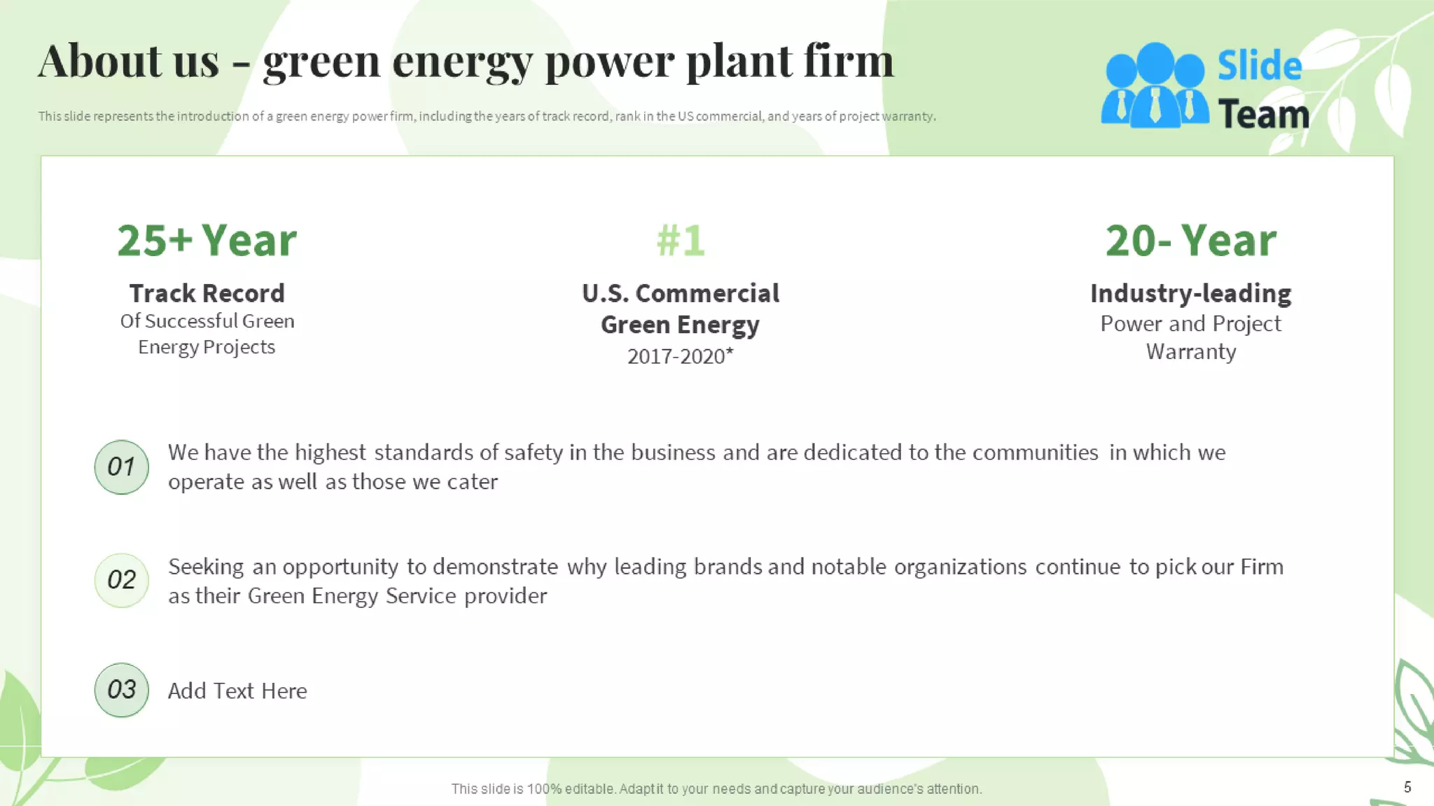 Renewable Energy Sources Powerpoint Presentation Slides | PDF ...