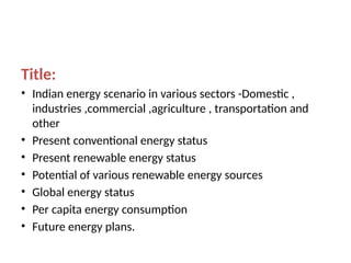 RENEWABLE ENERGY TECHNOLOGIES unit1.pptx