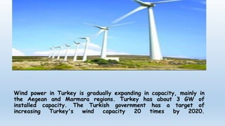 Renewable energy tr | PPTX | Power and Energy Industry | Industries