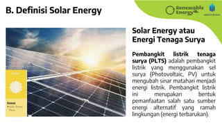 Solar Energy power point | PPTX